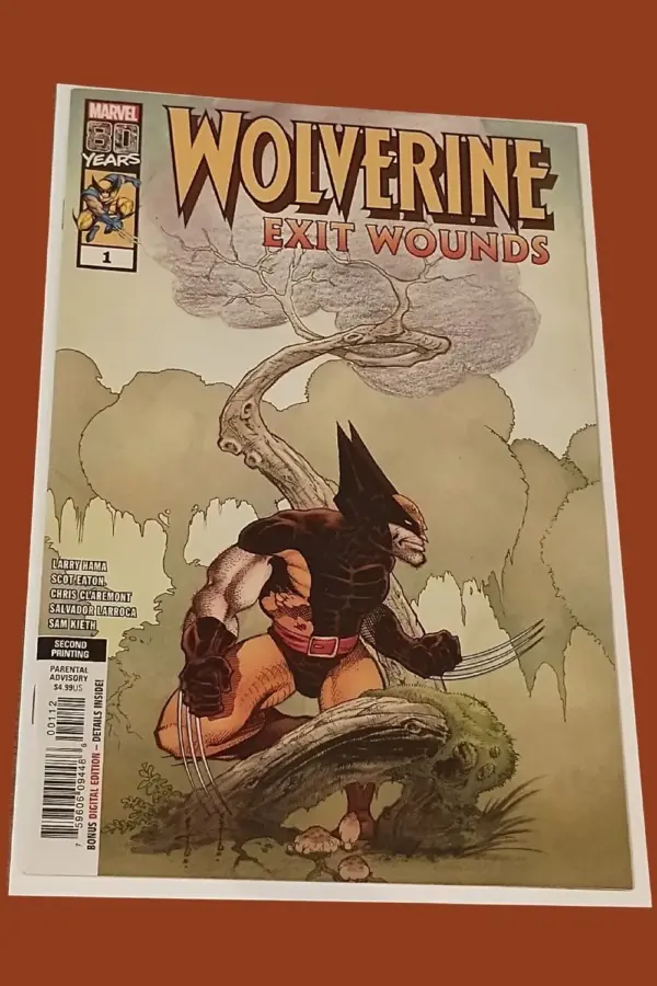 Wolverine: Exit Wounds #1E Variant (Second Printing) – Elf Cave
