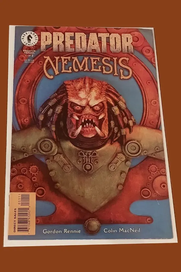 Predator: Nemesis #1 (of 2) – Dark Horse Comics – Elf Cave